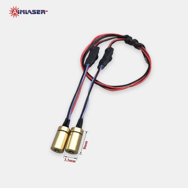Quality Mininature Laser Diode Module 650nm 1mW For Gun Laser Sight And Grip Small Laser Head for sale