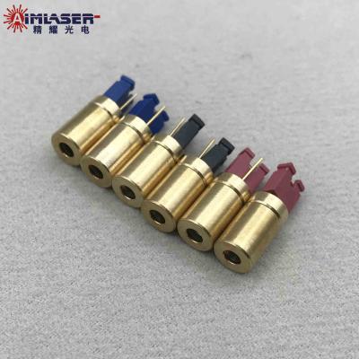 Quality 520nm 650nm 850nm 1 - 5mW Small Laser Module Gun And Firearms Aiming Measuring for sale