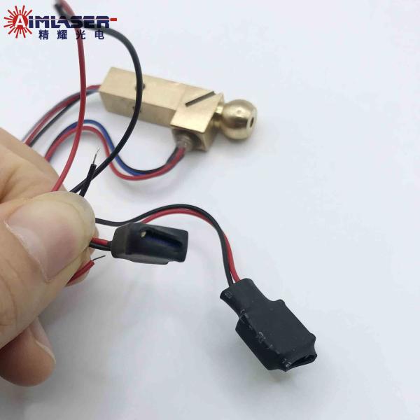 Quality Coaxial Dual Beam Laser Diode Module 405nm 520nm 1 - 5mW Blue And Green Lasers for sale