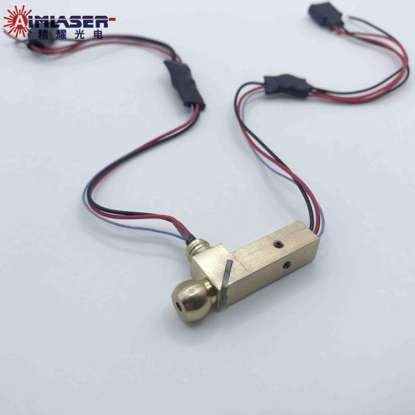 Quality Coaxial Dual Beam Laser Diode Module 405nm 520nm 1 - 5mW Blue And Green Lasers for sale