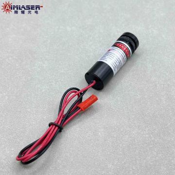 Powell Lens Uniform Line Laser Diode Module Focus Adjustable 405nm 20mW Violet Purple for Laser Profilometry 3D Scanning