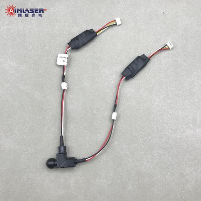 China Koaxiale Mini-Lasermodule mit doppelter Wellenlänge 850 nm 1mW 520 nm 5mW Combo zu verkaufen