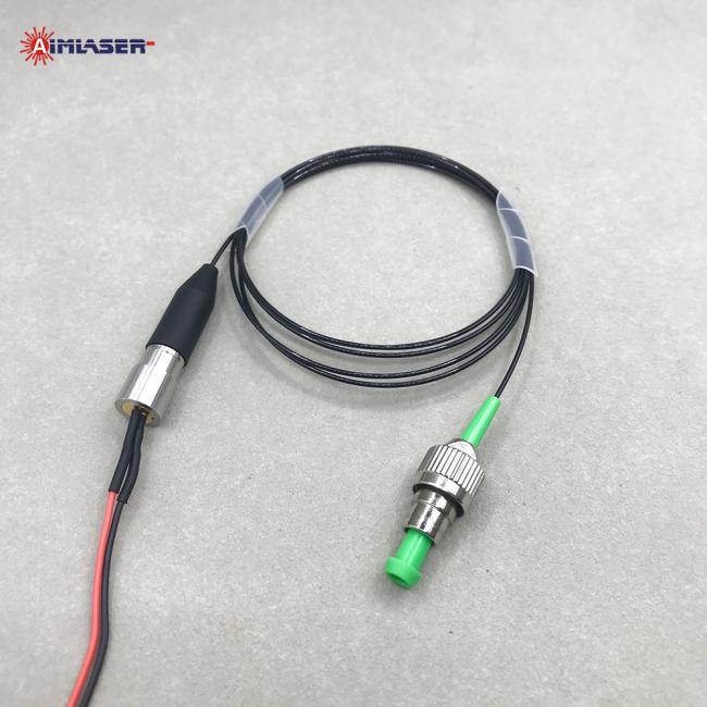 Single Mode Fiber Coupled Laser Module Blue 445nm