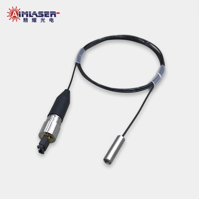 635nm 30mW 3µm Single-Mode Fiber Coupled Laser Diode Module with Pigtail and FC/PC Connector