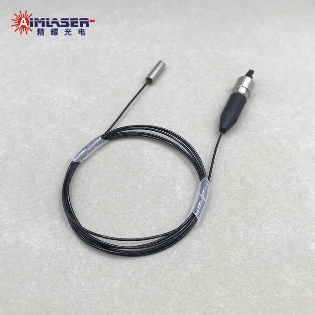 635nm 30mW 3µm Single-Mode Fiber Coupled Laser Diode Module with Pigtail and FC/PC Connector