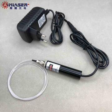 405nm 50mW 200um Pluggable Coaxial Multimode Fiber Coupled Laser Diode Module with Analogue Input and TTL Modulation