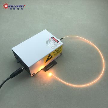 RGB Fiber Coupled Laser Diode Module 12V 50mW Bluetooth Control Corning Light Diffusing Fiber Laser Source
