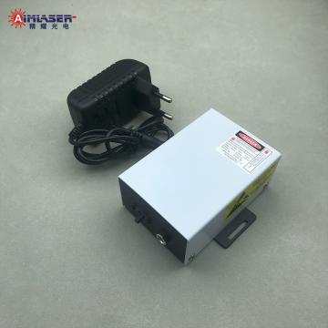 RGB Fiber Coupled Laser Diode Module 12V 50mW Bluetooth Control Corning Light Diffusing Fiber Laser Source