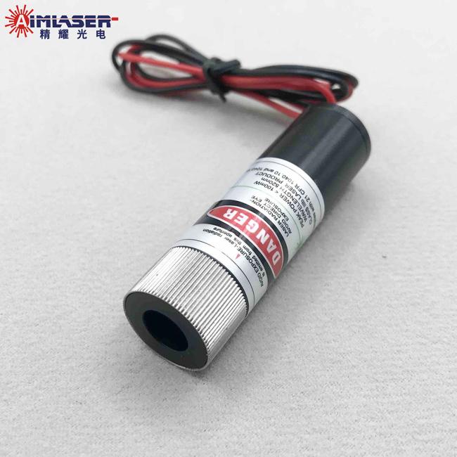 520nm 10mW Green Dot Laser Diode Module Focusable Laser Pointer Industrial Alignment Tool 