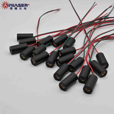 China 650nm 30mW Laser Dot Diode Module For Gas Detector Sensor Laser Equipment Parts for sale