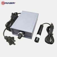 Quality 650 nm 50 mW Focus Adjustable Red Line Laser Projector with Power Control for sale
