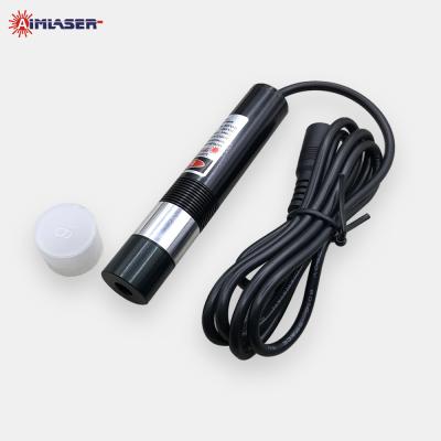 China 650nm 5mW 120 Winkel Rotlinie Lasergenerator Fokus fest oder verstellbar zu verkaufen