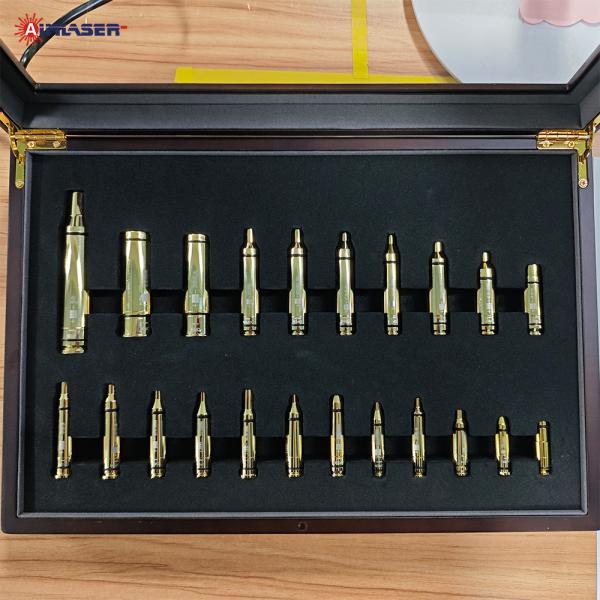 Multiple Calibers Laser Bore Sight Kit High Accurate Preset Red Laser Rifle 223 30 308