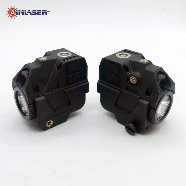 Pistol Laser Sight and Green and Red Laser Beam with Light Combo Glock Tactical Targeting