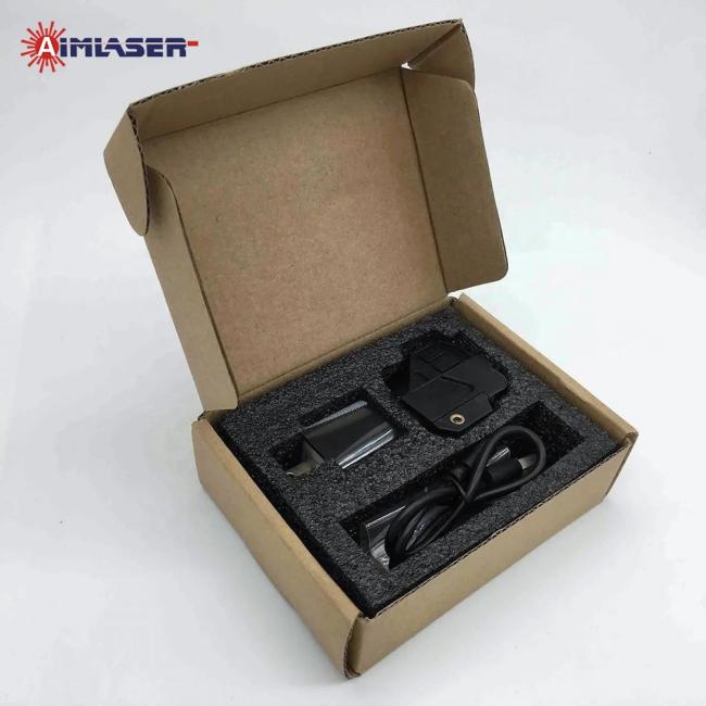 Pistol Laser Sight and Green and Red Laser Beam with Light Combo Glock Tactical Targeting