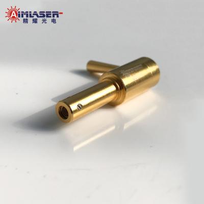 Cina 22LR Laser Bore Sighter con manico Camera di cartuccia laser dorata per pistole e fucili calibro.22 LR in vendita