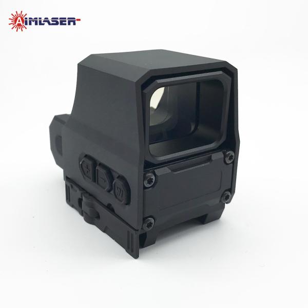 AH-H2S 군용급 홀로그램 시력 야시력 호환 30 밝기 CNC 7075 항공 알루미늄 1200G 충격 방지 IP68 방수
