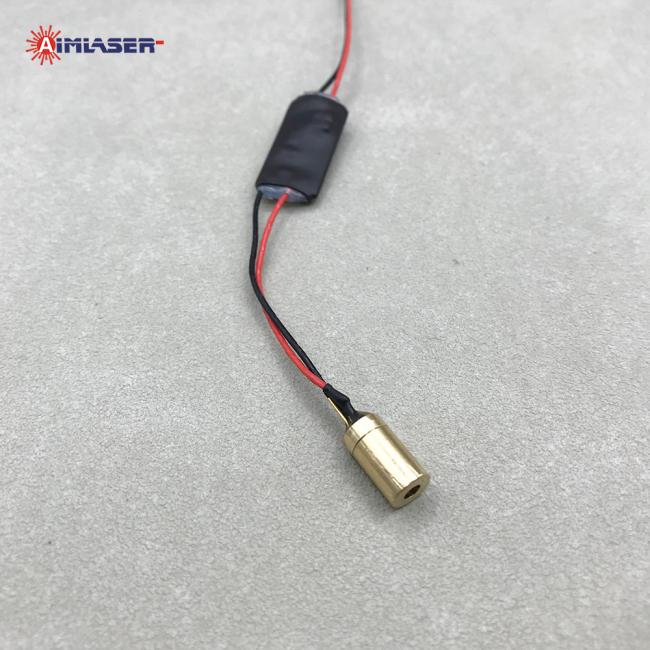 Small IR Laser Module 850nm 1mW 5mW 3~5V Φ4x10mm Φ6x12mm for Gun Laser Grips and Night Vision