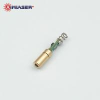 Quality 650nm 5mW Full Brass Red Dot Laser Diode Module with External Driver and Spring for Gun Aiming Laser Sight CW Laser Type for sale