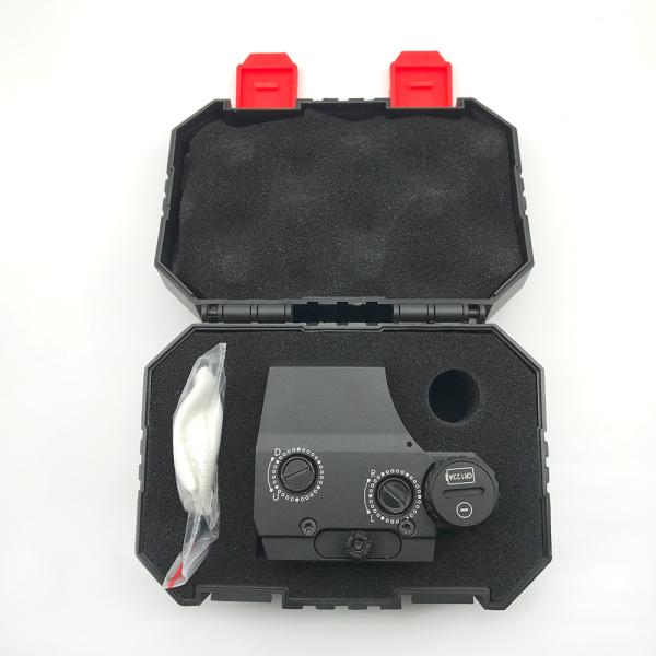 AH-H2S 군용급 홀로그램 시력 야시력 호환 30 밝기 CNC 7075 항공 알루미늄 1200G 충격 방지 IP68 방수