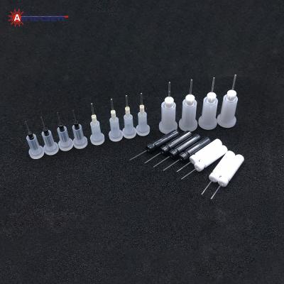 China Optical Fiber Ferrule Ceramic / Steel Neural Implant Customizable White / Black and Lengths for sale