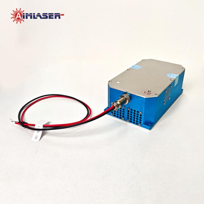 940nm 10W 20mm@4m 120° Powell Lens Uniform Line Laser with External Potentiometer to Adjust Power