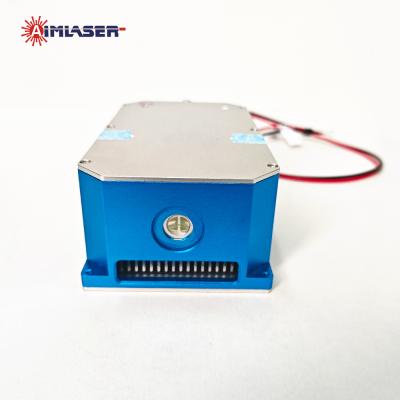 China Adjustable 10W 940nm Powell Lens Uniform Line Laser for Precise Power Control Line Width 20mm 4m Operating Voltage 24V DC for sale