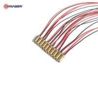 Quality 850nm 1mW 4mm*10mm Infrared Mini Laser Diode Module for IR Laser Aiming Sight for sale