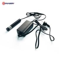 Quality Customizable 520nm 30mW Green Light Laser Line Projector for Industrial Laser for sale