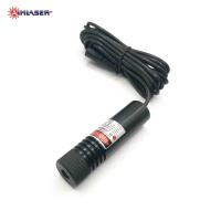 Quality Green Laser Line Generator 520nm 50mW With Power Supply Adapter And Mounting for sale
