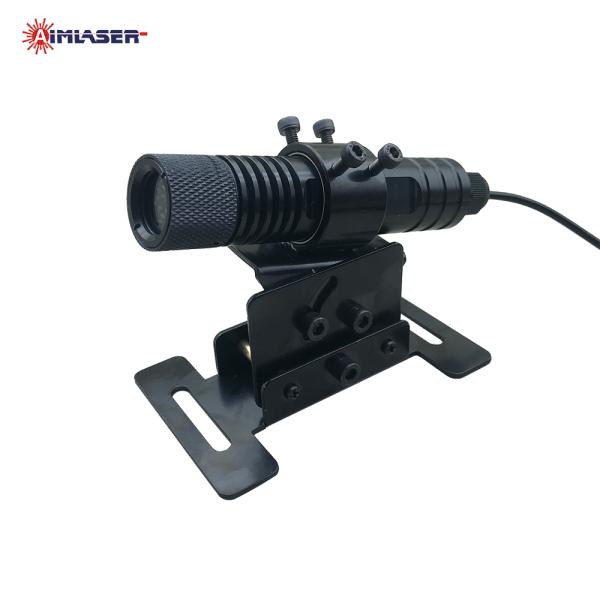 Quality Waterproof Green or Red Laser Line Generator Customizable 520nm 650nm for sale