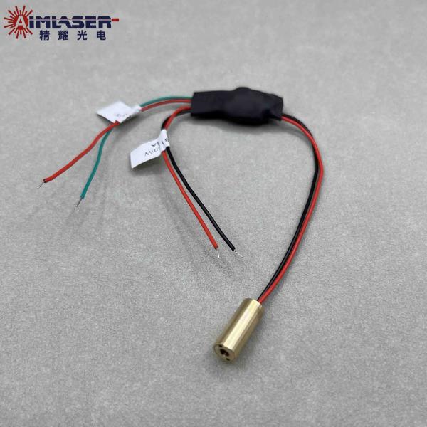 Quality 850nm Infrared Laser Diode Module Dual Power 5mW / 50mW Switchable Φ6×12mm Compact Size for Laser Sighting and Night Vision for sale