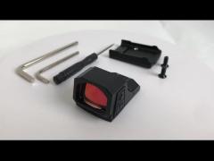 AIMLASER Pistola Aberta Fechada Reflexão Ponto Vermelho Visão Táctica Óptica Alcance de Caça