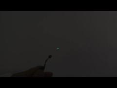 520nm 5mW Green Dot Beam Laser Head Mini-Lasermodule 6x12mm für Schusswaffen