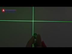 Módulos de Laser de Diodo de Linha Cruzada 520nm 10mW Alinhamento de Laser de Crosshair Verde