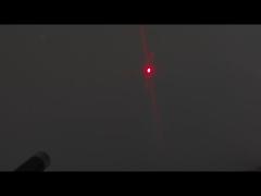 Módulos laser de diodo de linha horizontal de 635nm 50mW para colocação de alinhamento de paredes e tetos