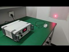 Sistema laser FP a fibra monomodale 633nm 20mW CW/Modulazione TTL / Modulazione analogica con connettore SMA905