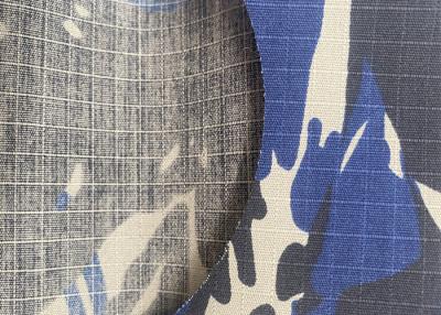 Cina Cotone del poliestere, tessuto ignifugo impermeabile del ripstop di nylon del cotone in vendita