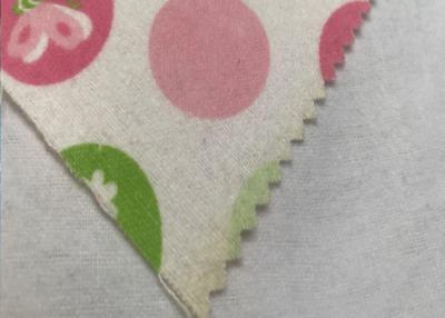 Cina pois rosa più molle e tessuto animale del franco del tessuto della flanella della stampa in vendita
