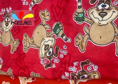 Cina Panno stampato bambino 150gsm variopinto 21*10 della flanella di cotone del modello in vendita