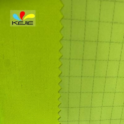 Cina CVC Anti Static Flame Resistant Protective Fabric Waterproof in vendita