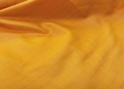 Cina ROHS alkali resistance Orange Twill Anti Static Fabric For Flame Retardant in vendita