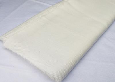 Cina Plain Dyed 270GSM White Flame Resistant Cotton Fabric For Industry in vendita
