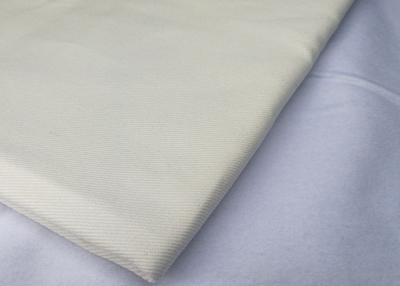 Cina Plain Dyed 270GSM White Flame Resistant Cotton Fabric For Industry in vendita