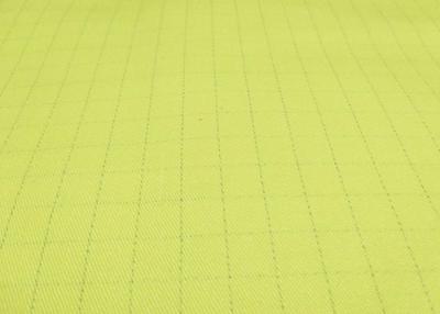 Cina EN1149 Anti Static Clothing Material 270gsm Flame Retardant  For Workwear in vendita