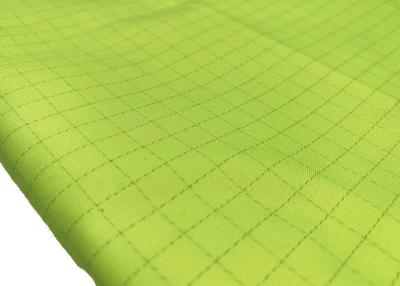 Cina EN1149 Anti Static Clothing Material 270gsm Flame Retardant  For Workwear in vendita