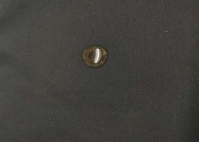 中国 EN11611  100% Cotton Comfortable Acid Proof Fabric 150gsm Breathable Twill Style 販売のため