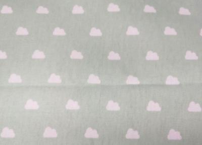 中国 150cm Soft Comfortable 100% Cotton Flannel Cloth Accept Customizable 販売のため