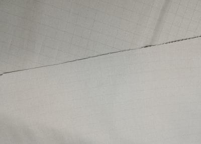 Cina 150cm Gray Uniform Conductive Anti Static Fabric For Workwear Fire Retardant in vendita