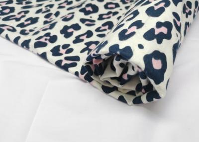 Cina Custom Colorful Full Twill Printed Flannel Fabric Soft Comfortable 150gsm 21*10 in vendita
